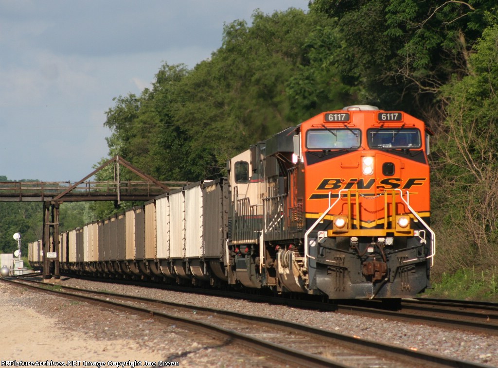 BNSF 6117